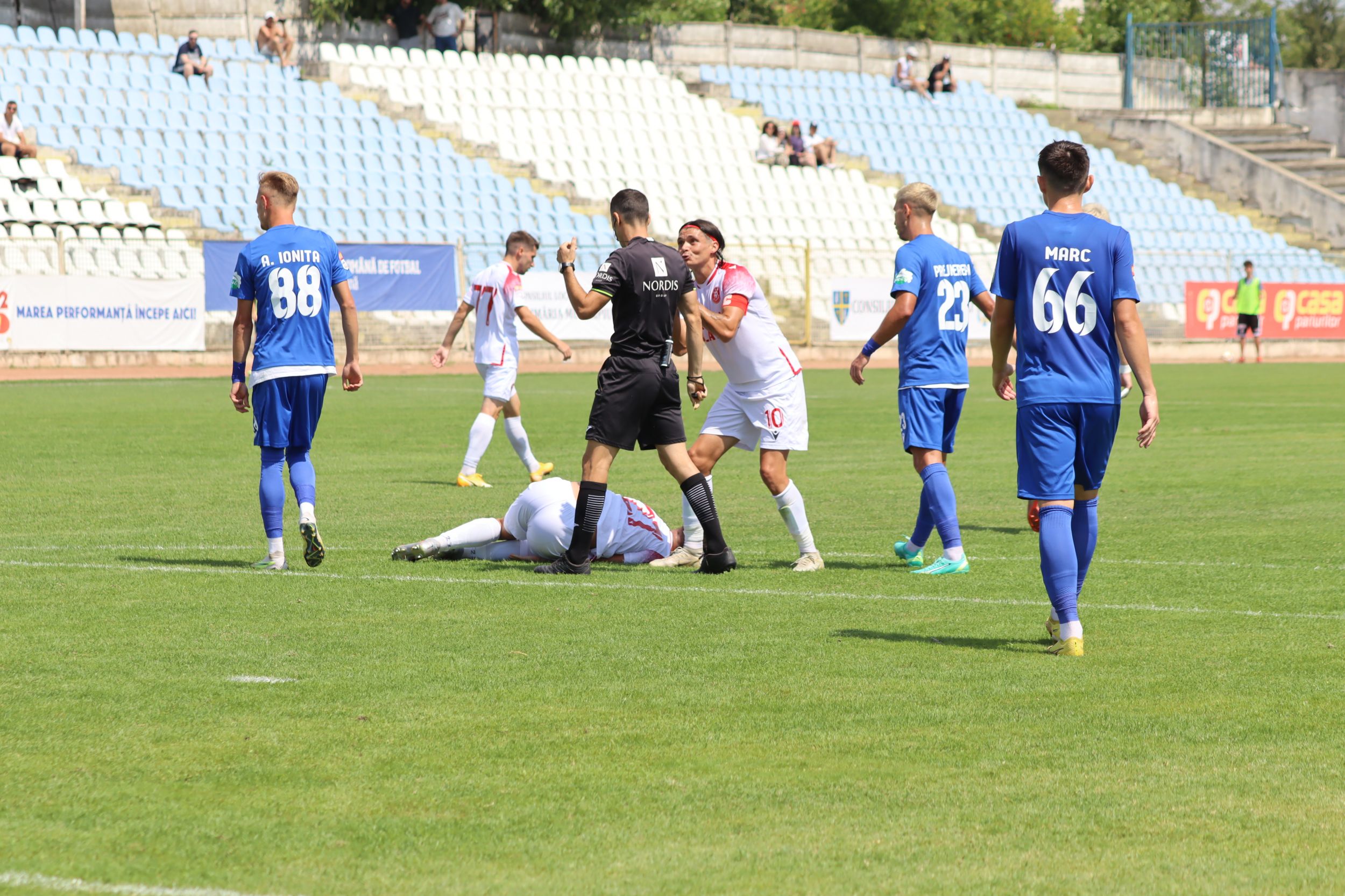 CSM Slatina primeşte vizita celor de la CSA Steaua Bucureşti, în cel de-al treilea joc de ...