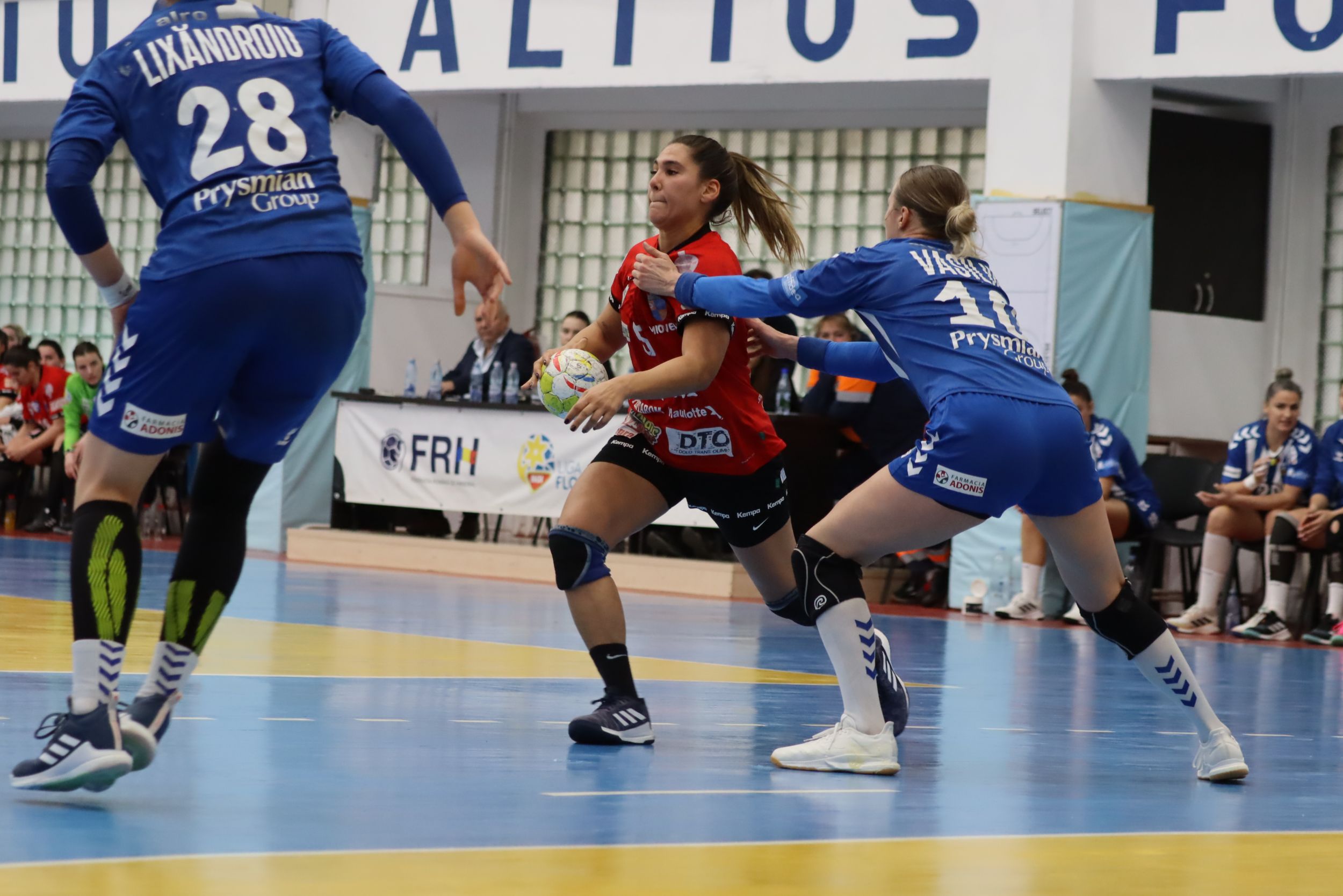 CSM Slatina începe vineri lupta pentru promovare în Liga Naţională ...