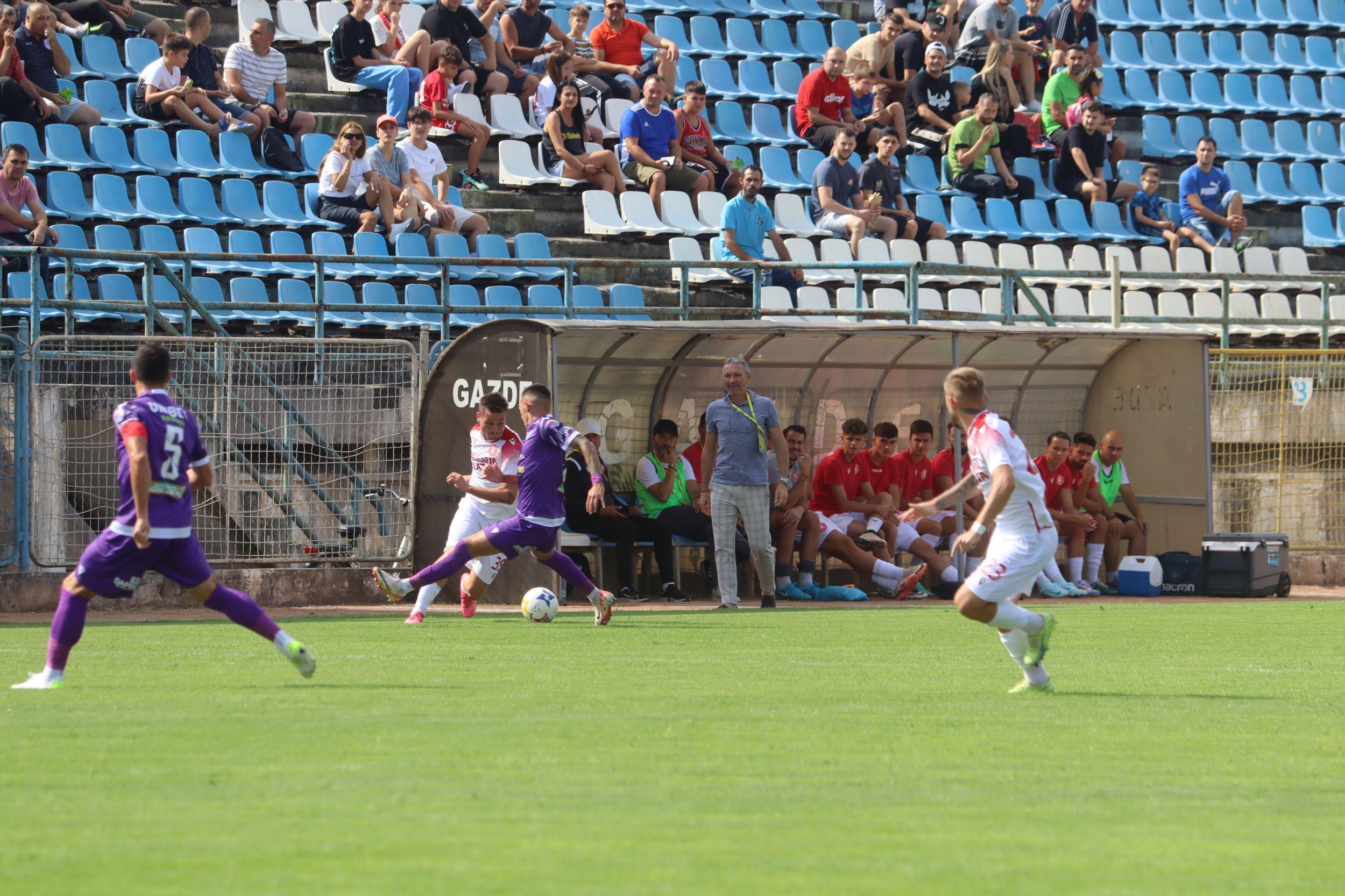 CSM Slatina-CSM Reşiţa, duel pe Stadionul „1 Mai”, luni, 23 septembrie ...