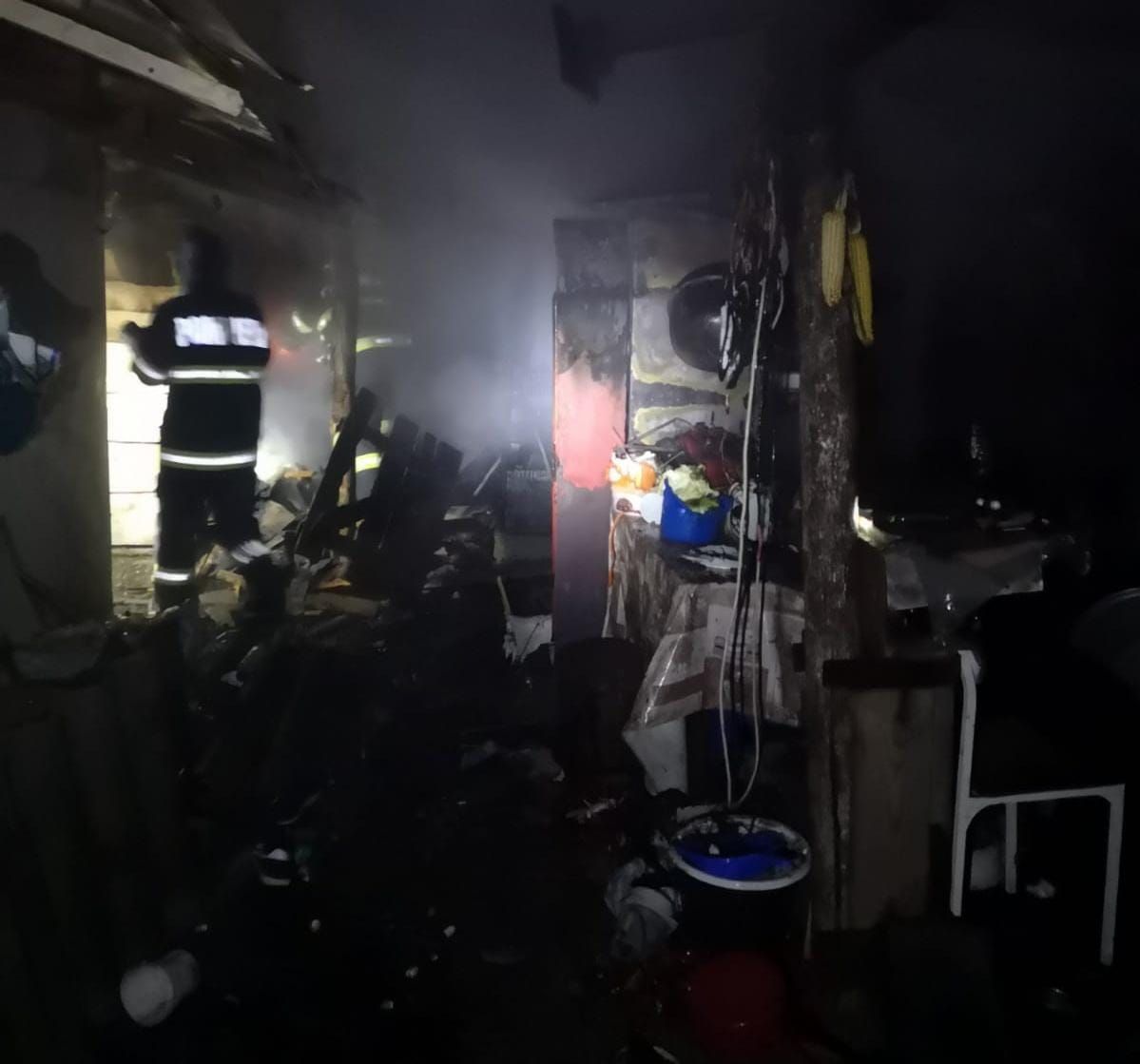 Bărbat din Oboga, mort în incendiul care i-a cuprins locuinţa (VIDEO ...