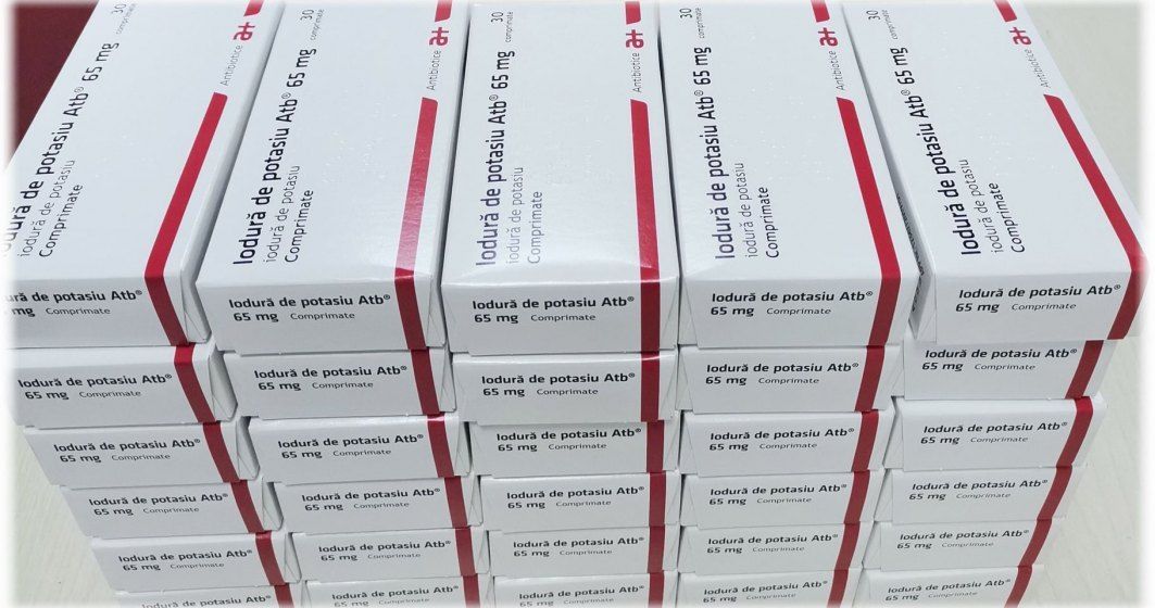 DSP Olt, anunţ cu privire la iodura de potasiu. Din ce farmacii o putem ...