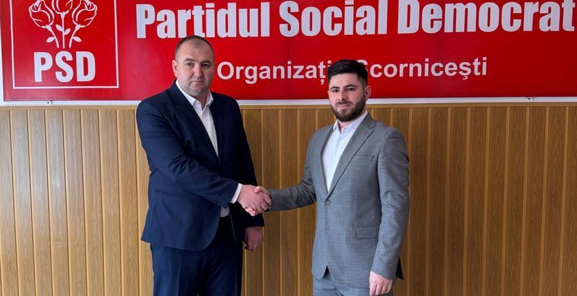 Preşedintele USR Scorniceşti s-a înscris în PSD | Gazeta Nouă