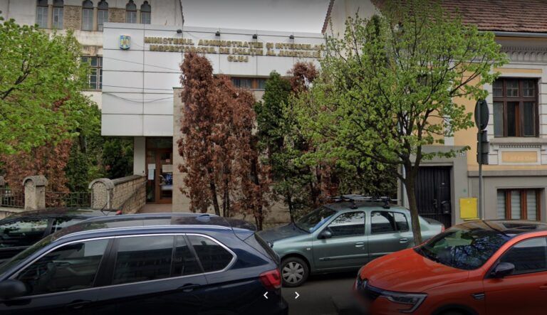 Fostul șef al IPJ Cluj, Mircea Rus, adjunctul în funcție al instituției ...