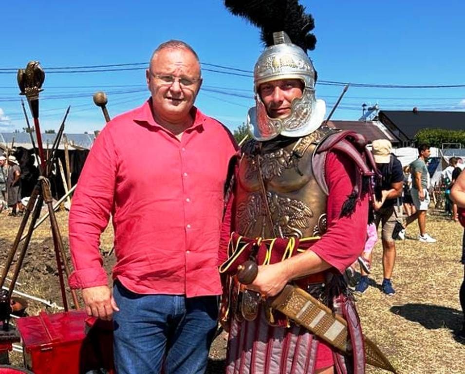 Marius Iancu (PSD), după Romula Fest: Este o reîntoarcere în timp ...