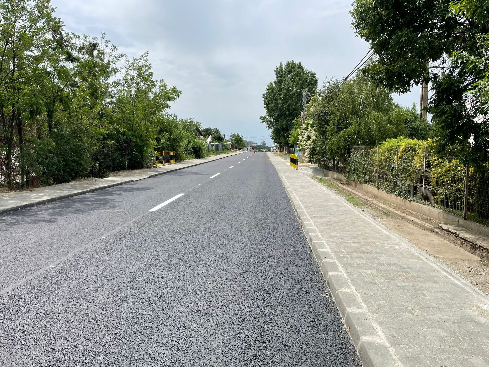 Investiţie finalizată. Se redeschide traficul rutier pe strada Oituz ...