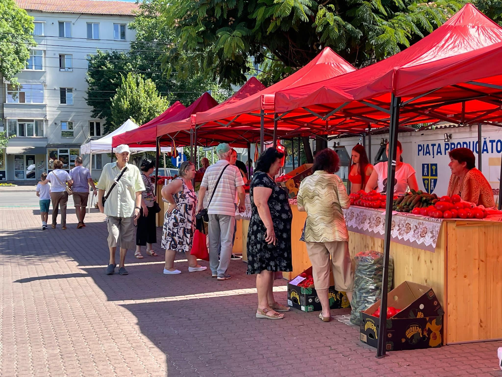 Piaţa Producătorilor Olteni se redeschide duminică, la Slatina | Gazeta ...
