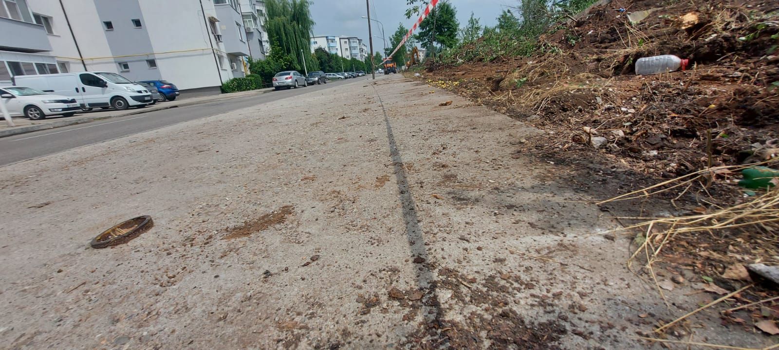 Sens unic pe strada Tunari din Slatina | Gazeta Nouă