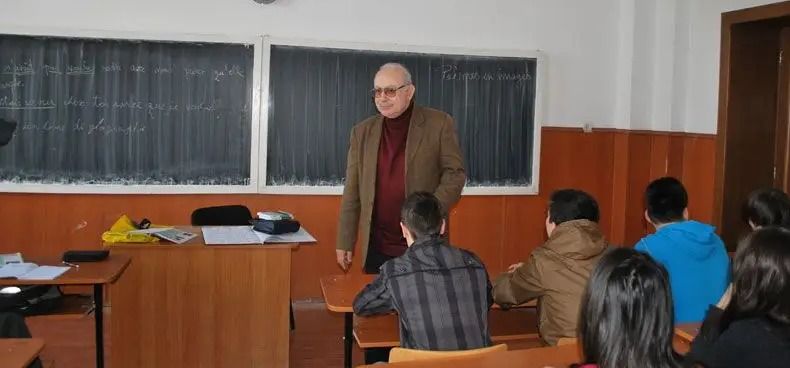 Silviu Gorjan, fost profesor la CN „Radu Greceanu” Slatina, a încetat ...
