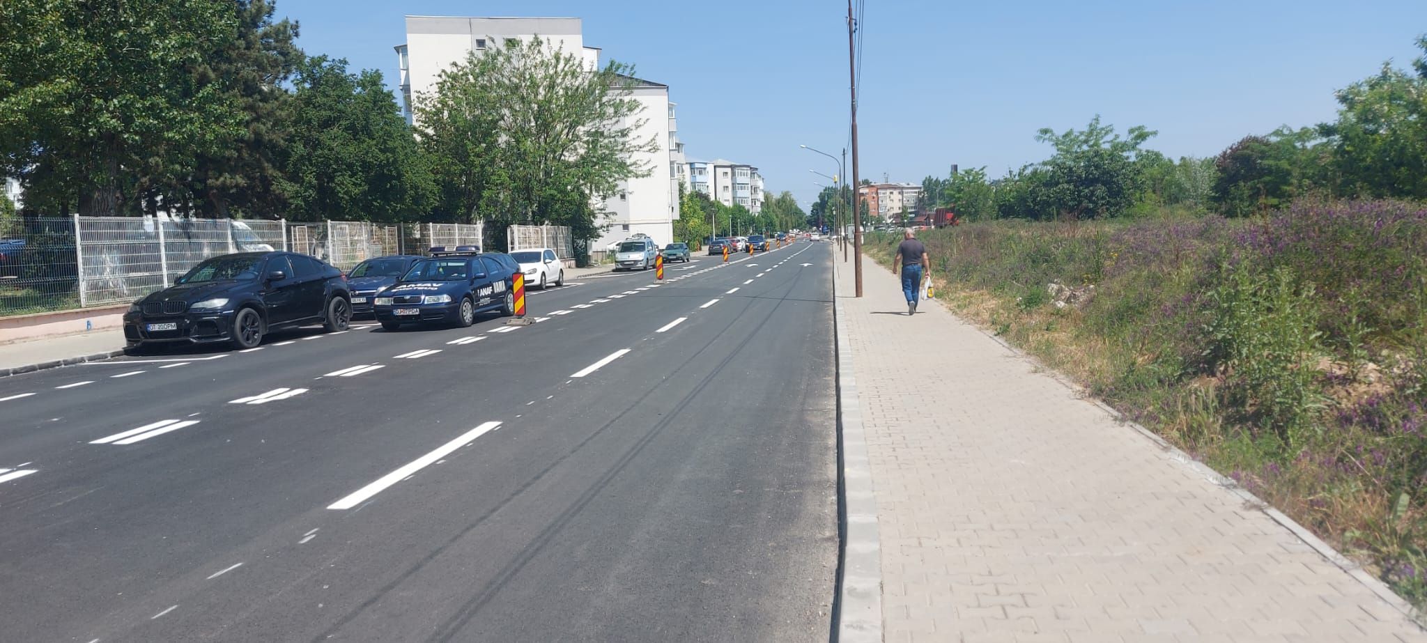 Primăria Slatina a finalizat reabilitarea străzii Tunari (FOTO ...