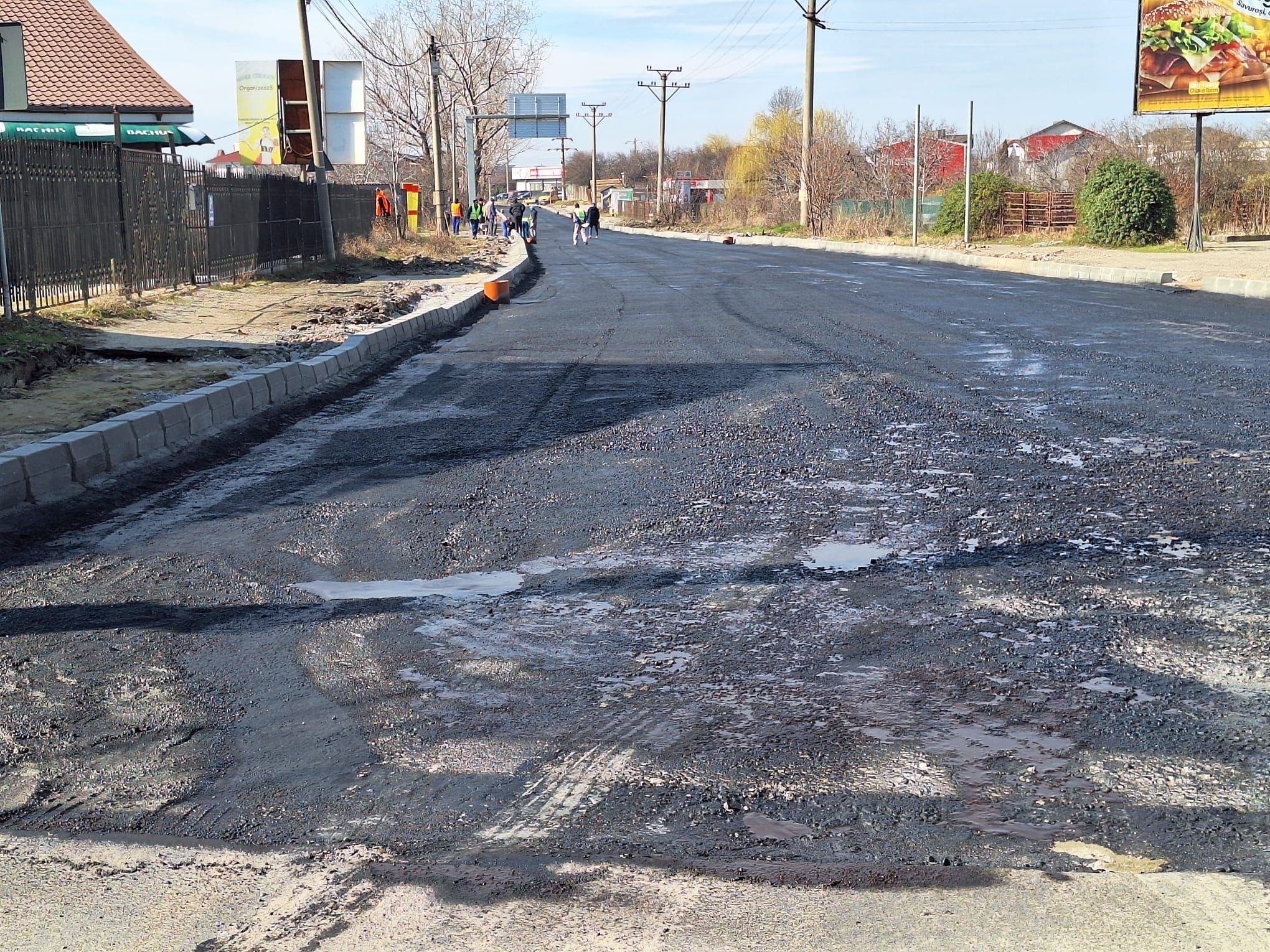 Emil Moţ: Se lucrează pe strada Oituz şi probabil că, undeva la toamnă ...
