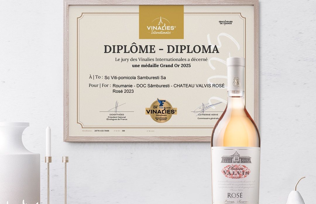 Recunoaştere internaţională pentru vinul de Sâmbureşti | Gazeta Nouă